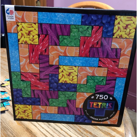 ceaco | Games | Tetris Candy Puzzle | Poshmark